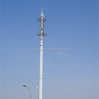 Monopole Steel pole Telecom antenna signal Tower
