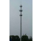Monopole Steel pole Telecom antenna signal Tower