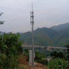 Steel Tube Mast Telecommunication Galvanized Monopole Microwave Antenna 5g Radio and Television Steel Pole Tower