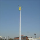 Telecom steel pole monopole mobile cell site antenna tower