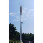 self supporting galvanized steel pole mobile telecommunication tower