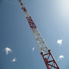 20m 30m 40m 50m manufacturer triangular telecom mobile monopole guyed antenna tower