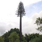 GSM WiFi Signal Camouflaged Pine Tree Monopole Tower