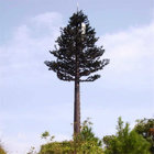 Camouflage Self Support Steel Pylon communication Product Antenna Pine Tree Tower