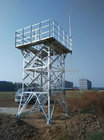Hot dipped galvanized 120ft suggesting design lookout tower