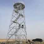 Angle Steel Guard Towers Forest Security Towers