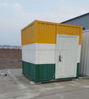 outdoor equipment room portable partitions communication shelter