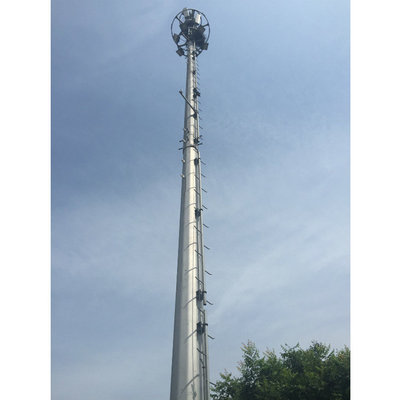 35m,45m,55m Self Supporting Steel Telecommunication Gsm 5g Radio Wifi Cell Cellular Antenna Bts Tower