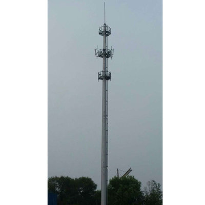 Monopole Steel Pole communication antnna Tower