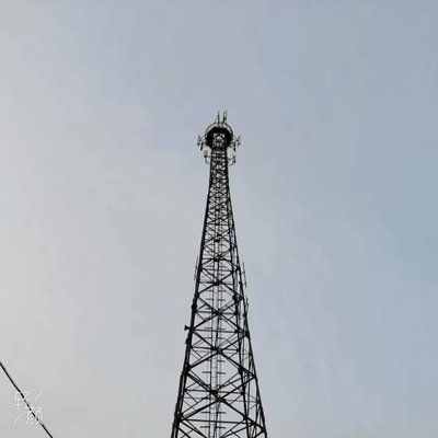 5g GSM Antenna Angle Steel Mast Modern Internet Mobile Communication Towers