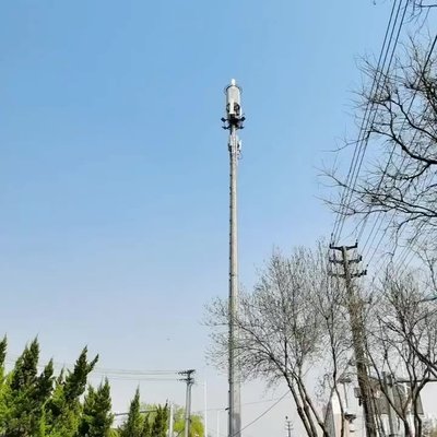 Price of Telecom Monopole Antenna Pole Led Tower Light