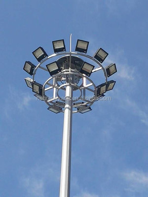 Price of Telecom Monopole Antenna Pole Led Tower Light
