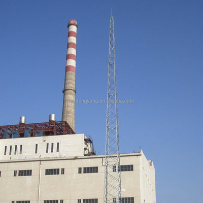 steel lightning arrestor tower for protection made in China