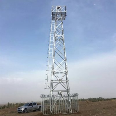 Angle Steel Guard Towers Forest Security Towers