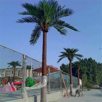 30M Artificial tree tower camouflaged antenna palm tree monopole tower